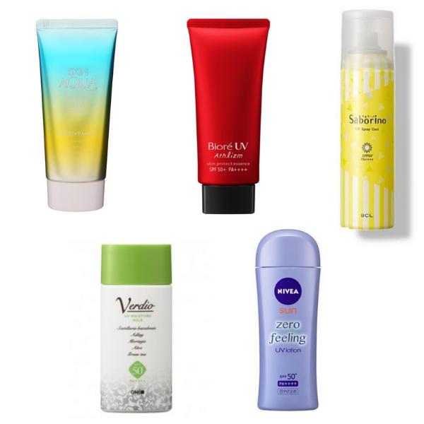 TOKYO BEAUTY BOOK5 of the best NEW Japanese Drugstore Sunscreens ...